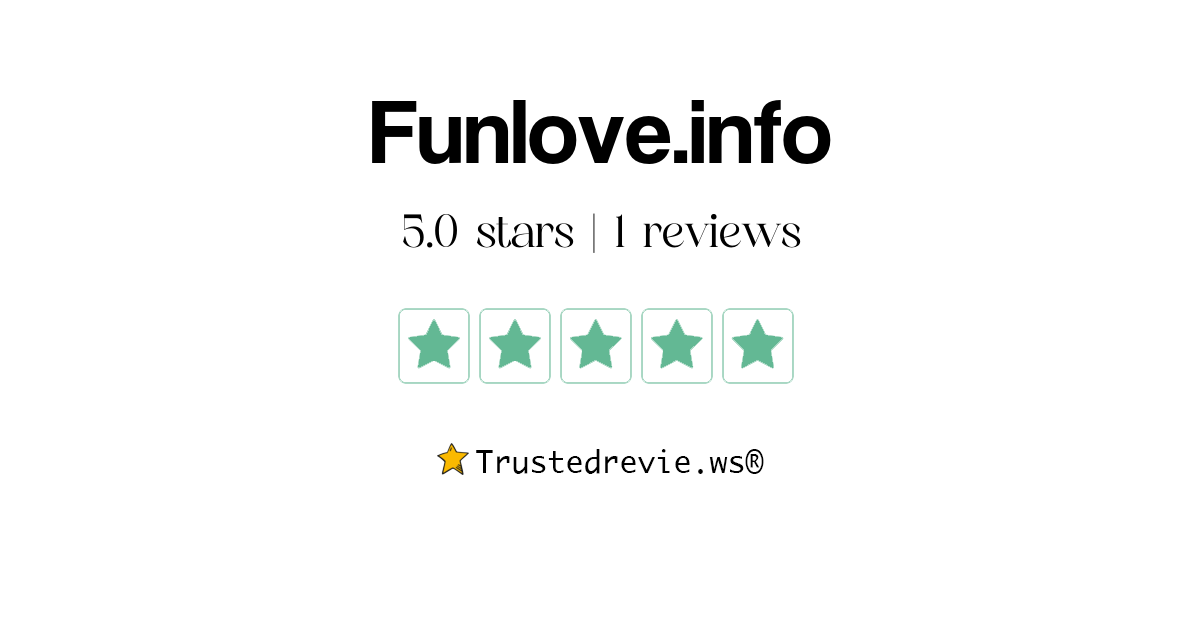 Funlove.info Review: Legit or Scam? [2025 New Reviews]