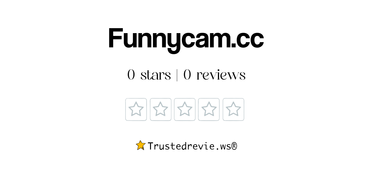 Funnycam.cc Review: Legit or Scam? [2026 New Reviews]