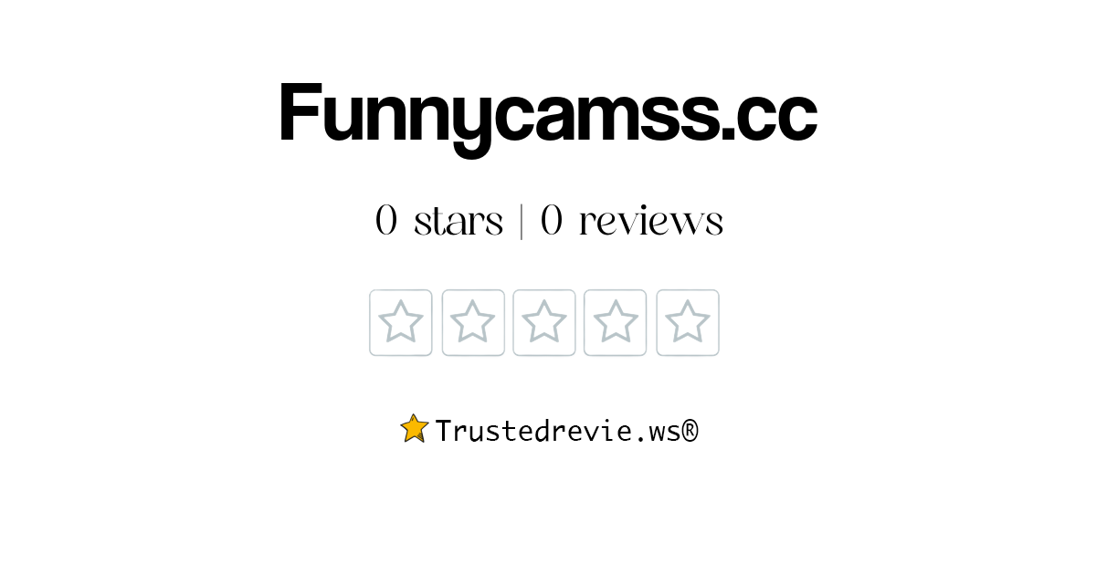 Funnycamss.cc Review: Legit or Scam? [2025 New Reviews]