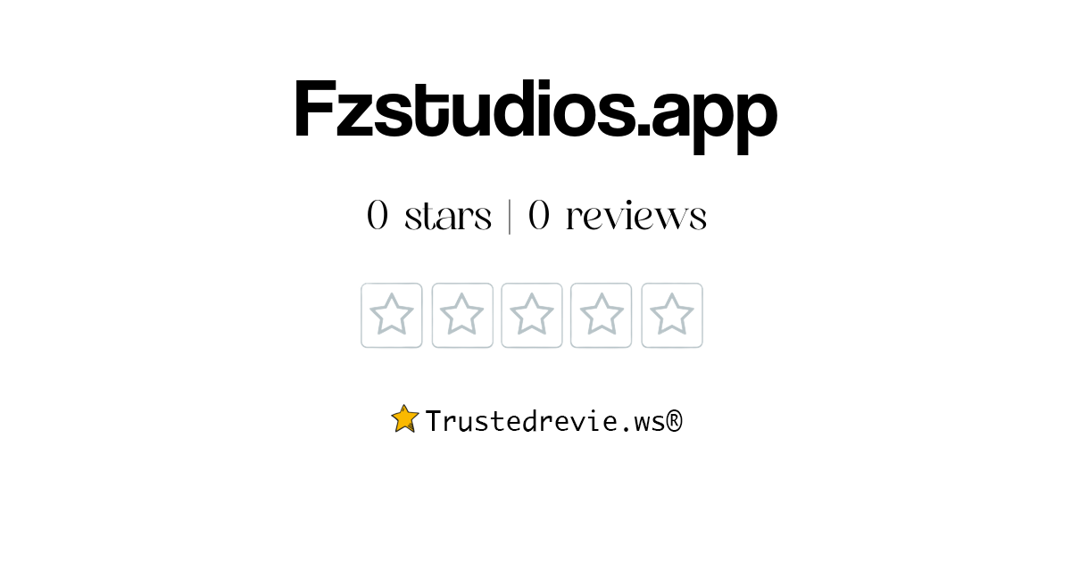 Fzstudios.app - Ask Question