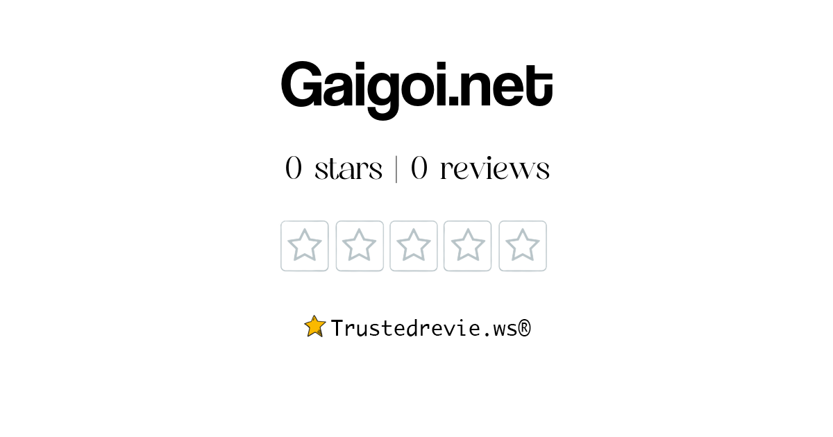 Gaigoi.net - Ask Question