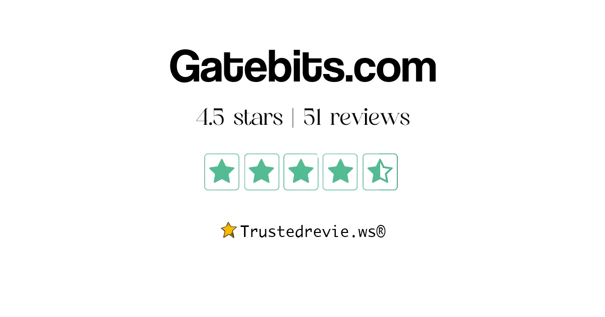 Gatebits.com Review: Legit or Scam? [2025 New Reviews]