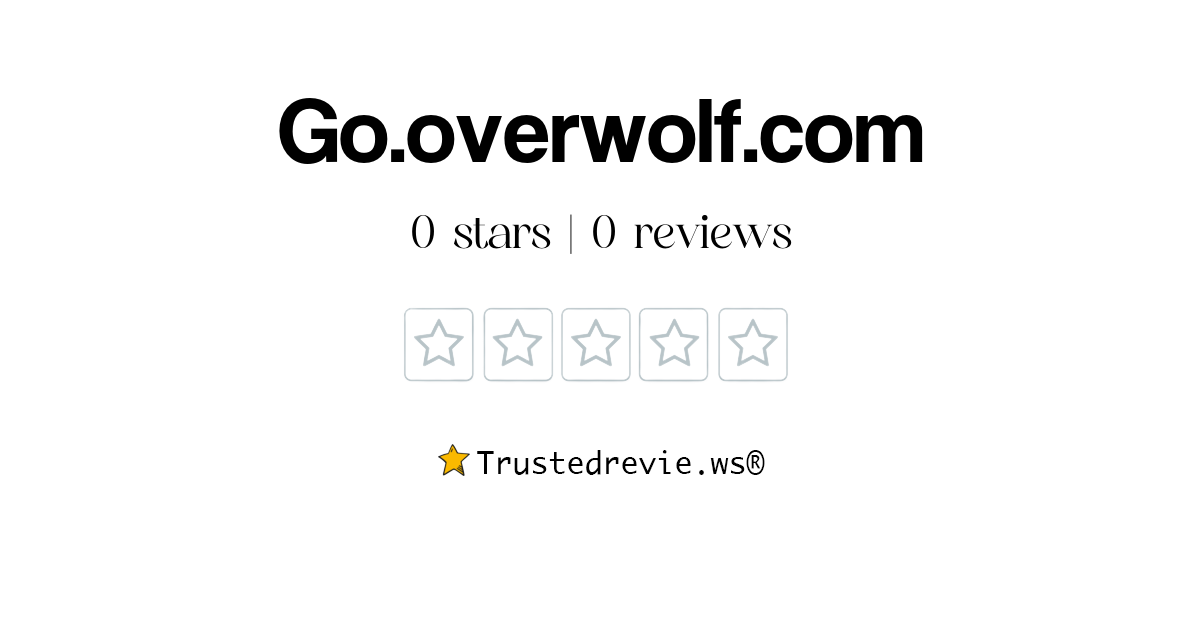 Go.overwolf.com Review: Legit or Scam? [2025 New Reviews]