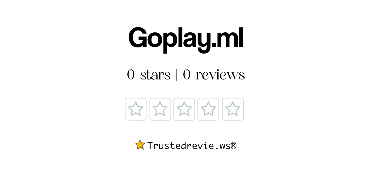 Goplay.ml Review: Legit or Scam? [2024 New Reviews]