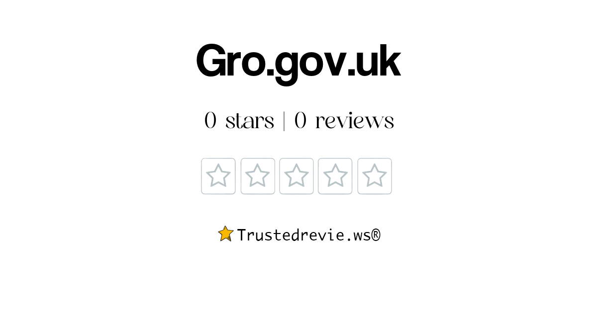 Gro.gov.uk - Ask Question