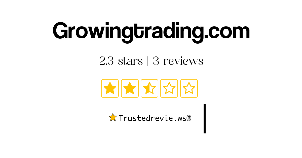 Growingtrading.com Review: Legit or Scam? [2024 New Reviews]