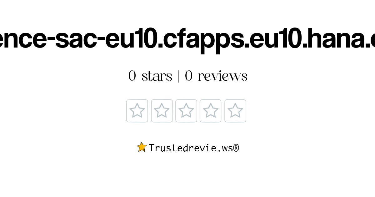 Guided-experience-sac-eu10.cfapps.eu10.hana.ondemand.com - Ask Question