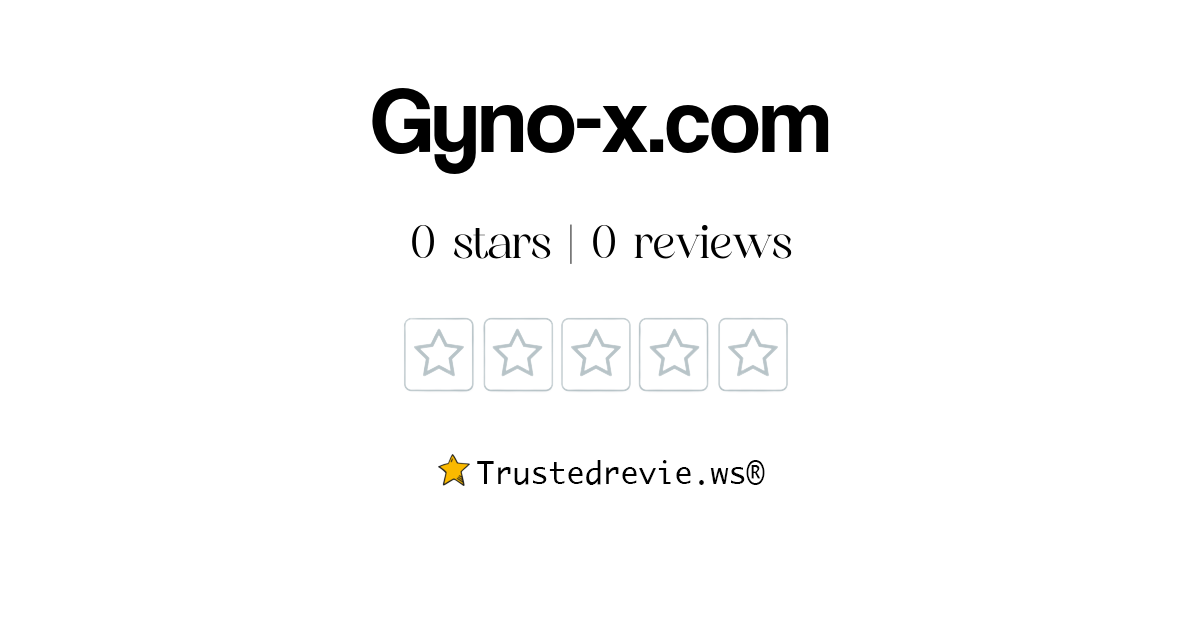 Gyno Review Legit Or Scam 2024 New Reviews