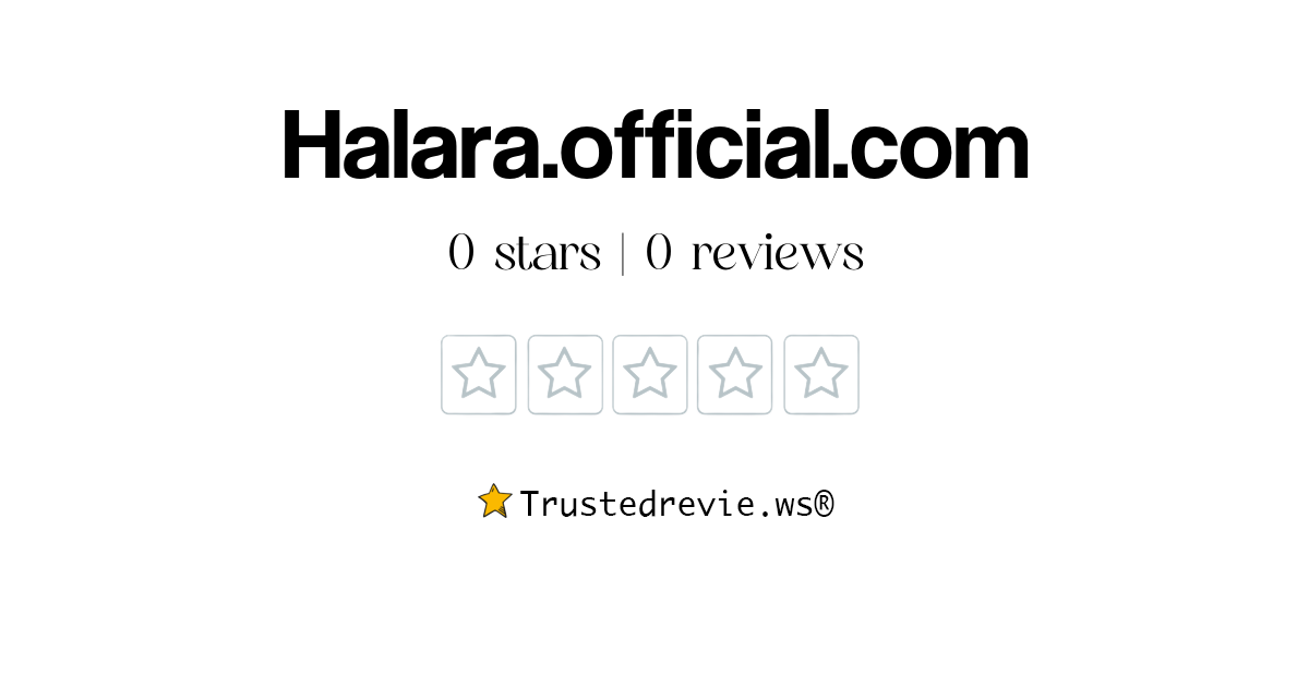 Halara.official.com - Ask Question
