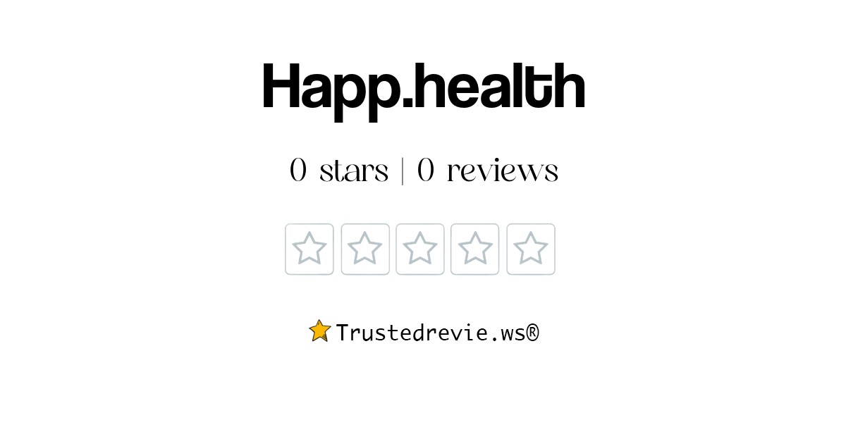 Happ.health Review: Legit or Scam? [2025 New Reviews]