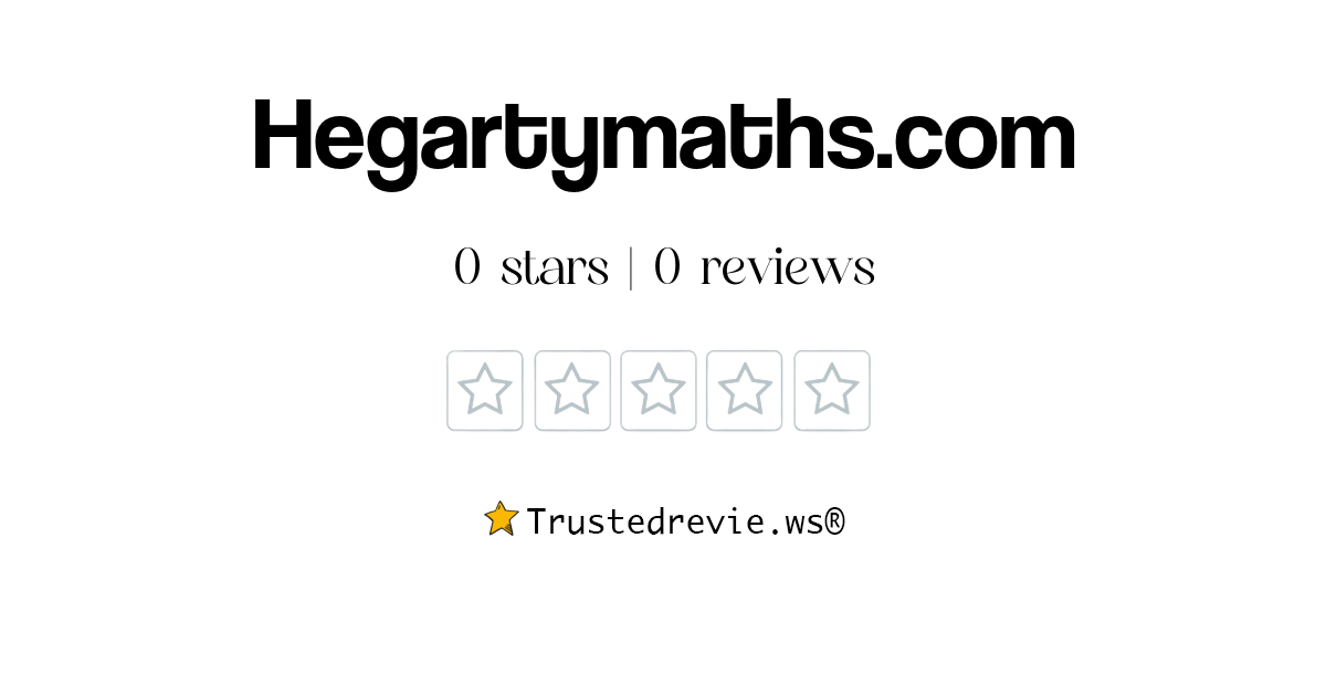 Hegartymaths.com Review: Legit or Scam? [2026 New Reviews]