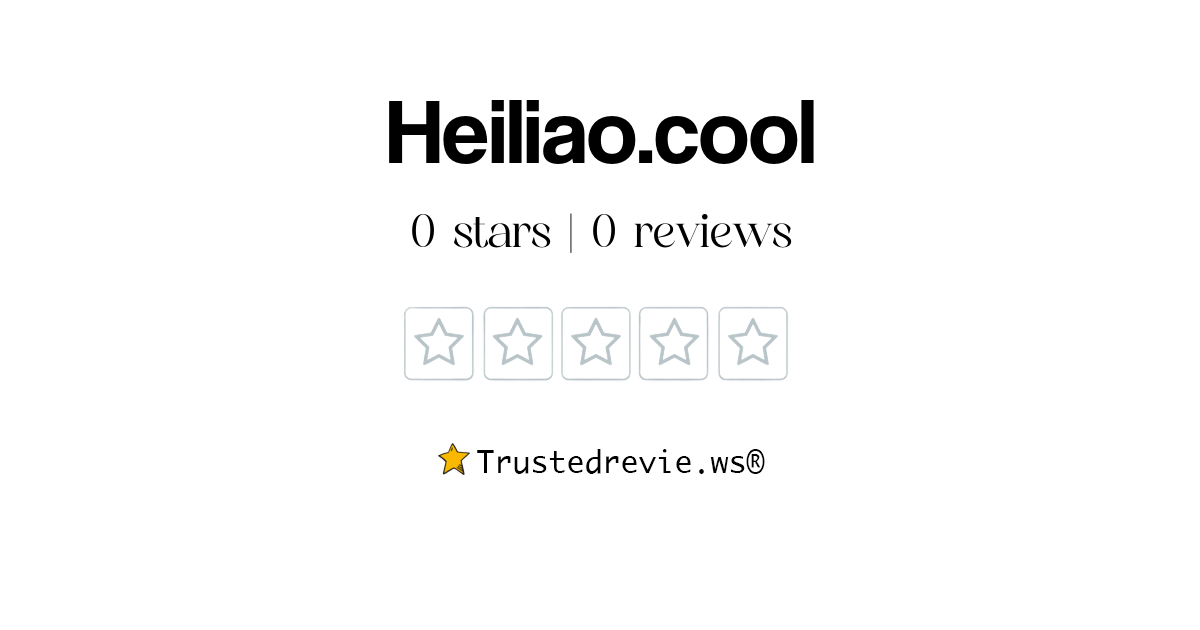 Heiliao.cool Review: Legit or Scam? [2026 New Reviews]