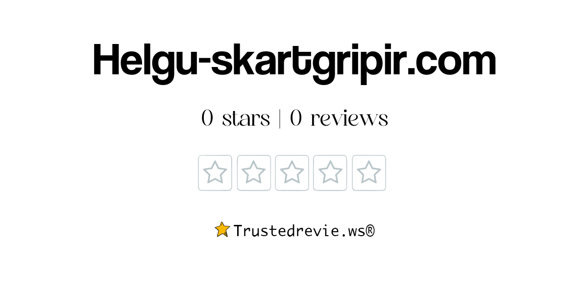 Helgu-skartgripir.com Review: Legit or Scam? [2026 New Reviews]