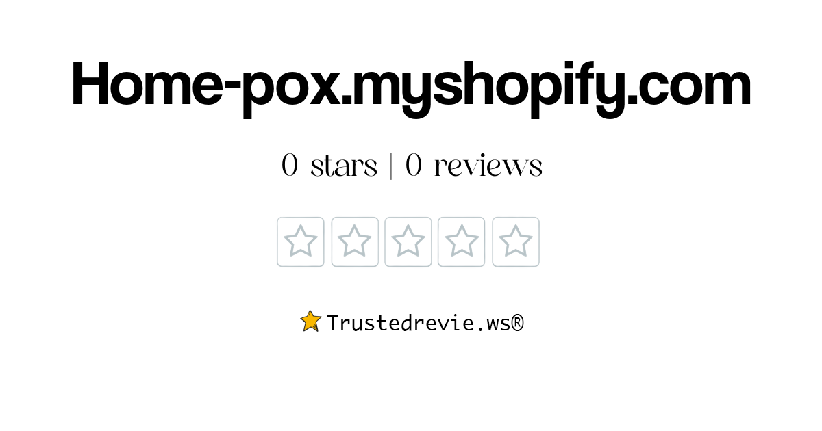 Home-pox.myshopify.com - Ask Question