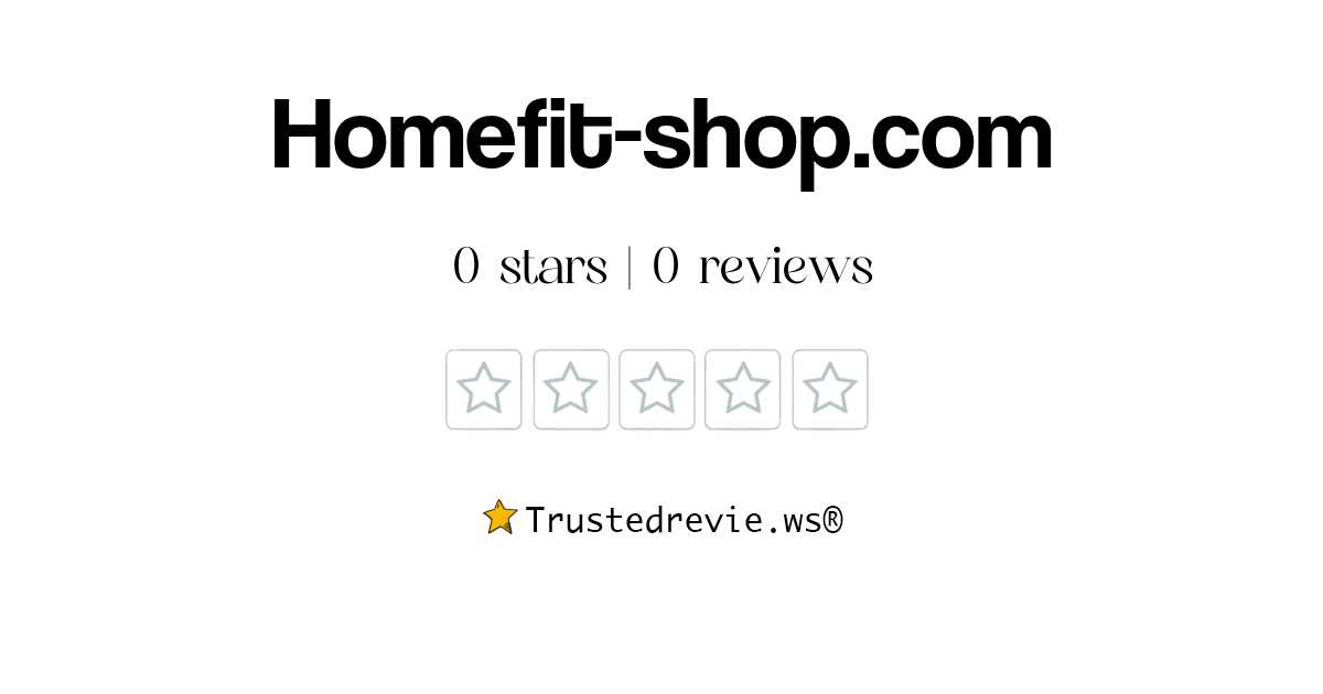 Homefit-shop.com - Ask Question