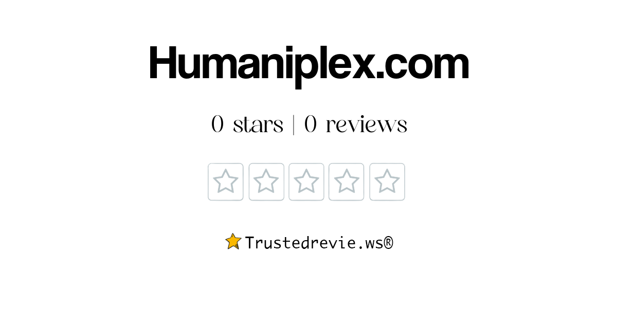 Humaniplex.com - Ask Question