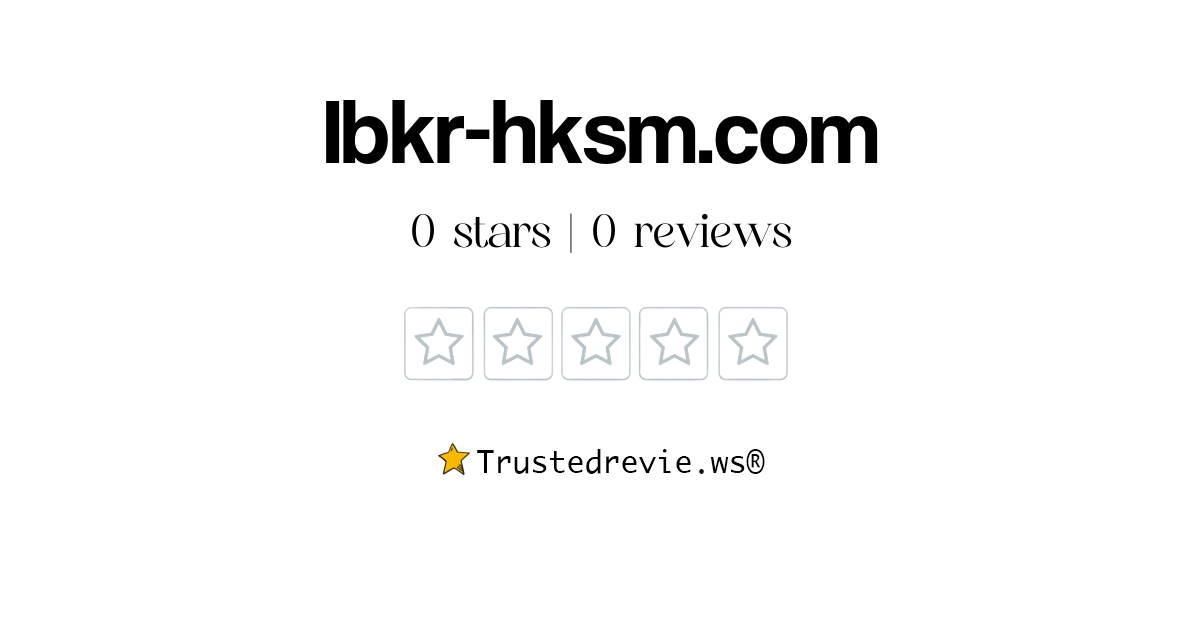 Ibkr-hksm.com Review: Legit or Scam? [2025 New Reviews]