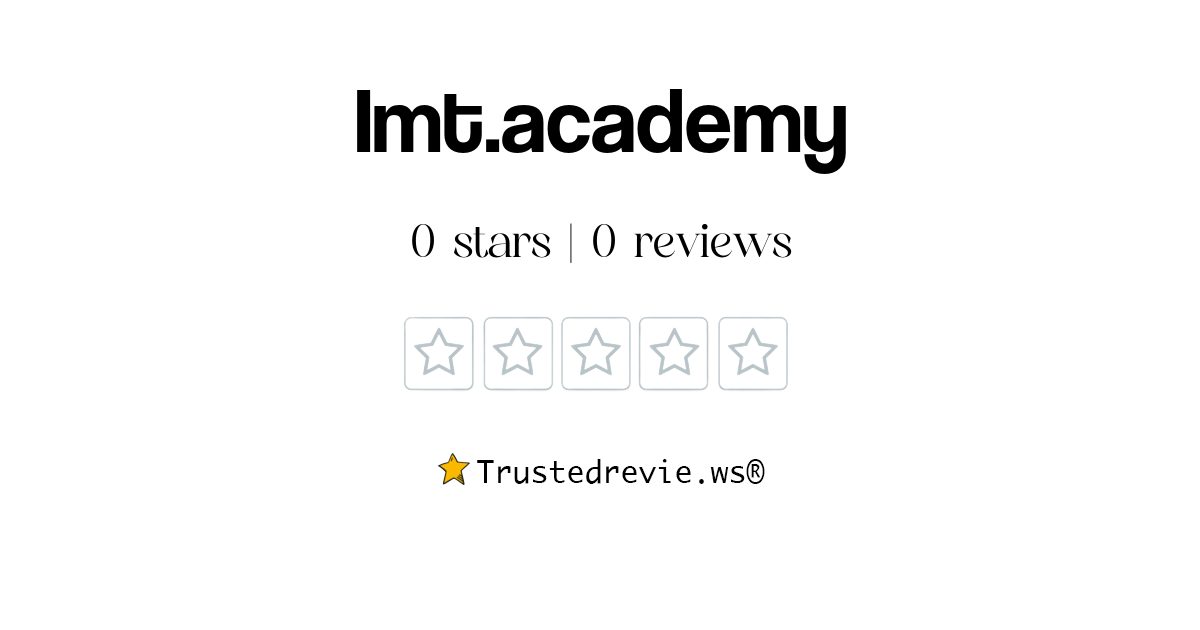 Imt.academy Review: Legit or Scam? [2025 New Reviews]