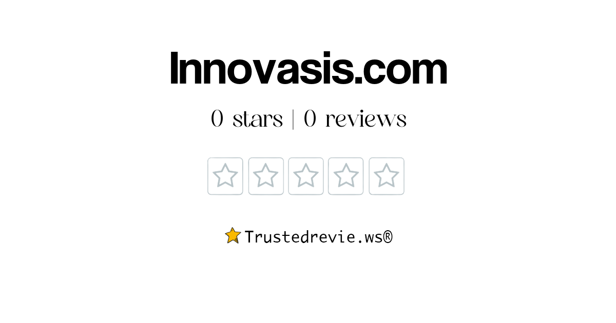 Innovasis.com Review: Legit or Scam? [2026 New Reviews]