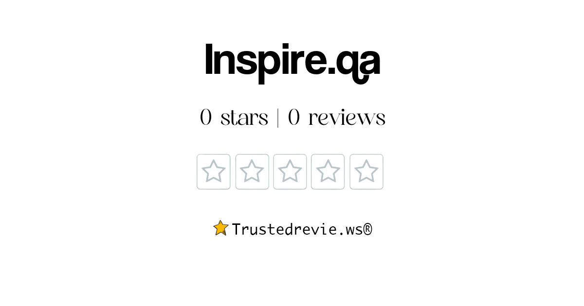 Inspire.qa Review: Legit or Scam? [2026 New Reviews]