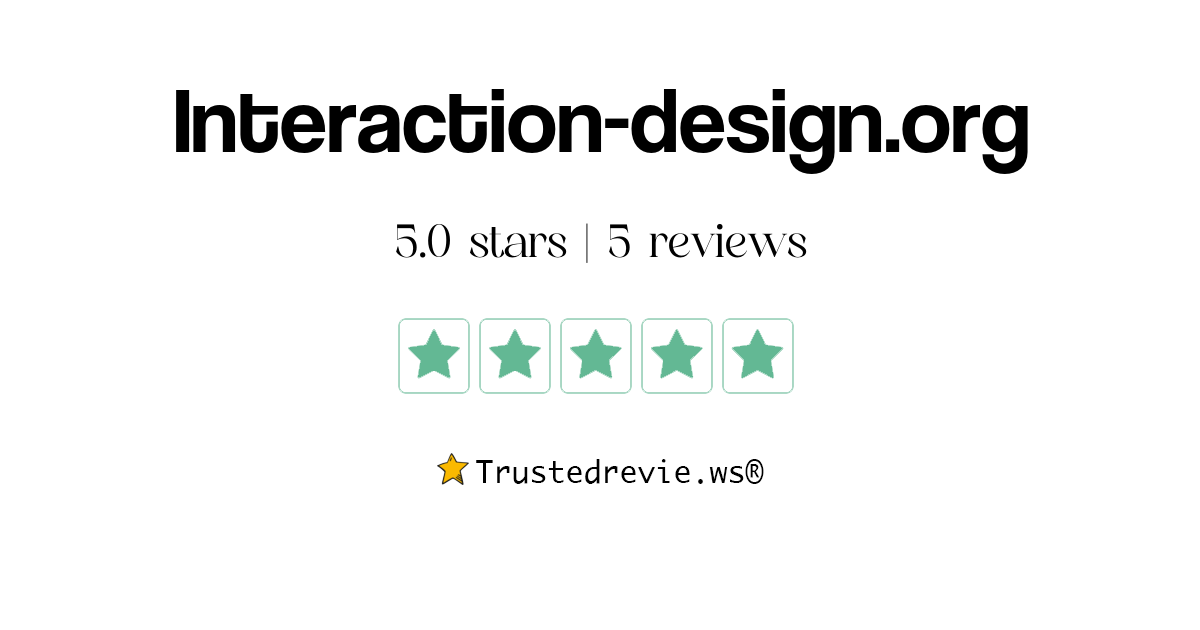 Interaction-design.org Review: Legit or Scam? [2026 New Reviews]