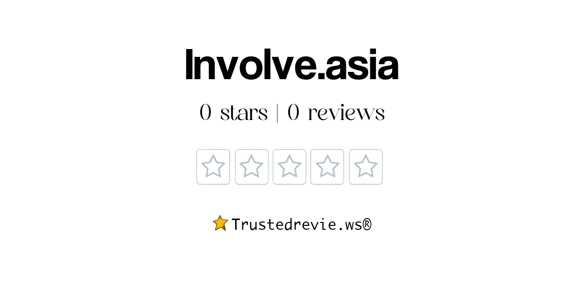 Involve.asia Review: Legit or Scam? [2026 New Reviews]