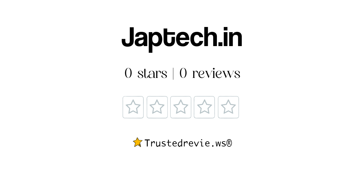 Japtech.in Review: Legit or Scam? [2026 New Reviews]