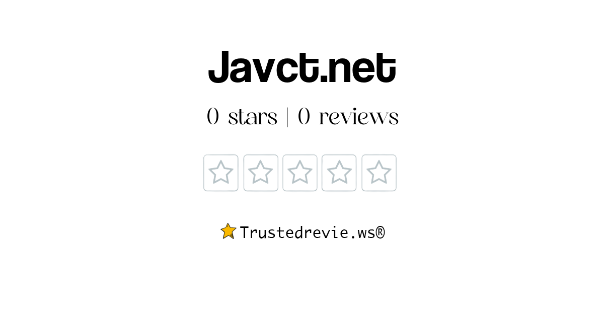 Javct.net Review: Legit or Scam? [2025 New Reviews]