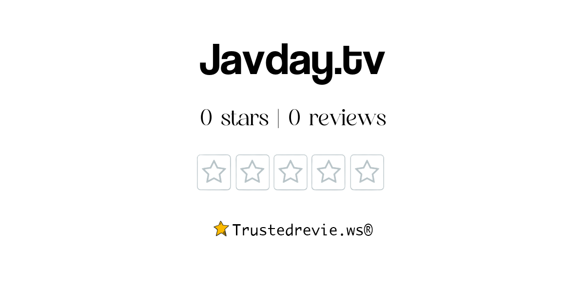 Javday.tv Review: Legit or Scam? [2025 New Reviews]