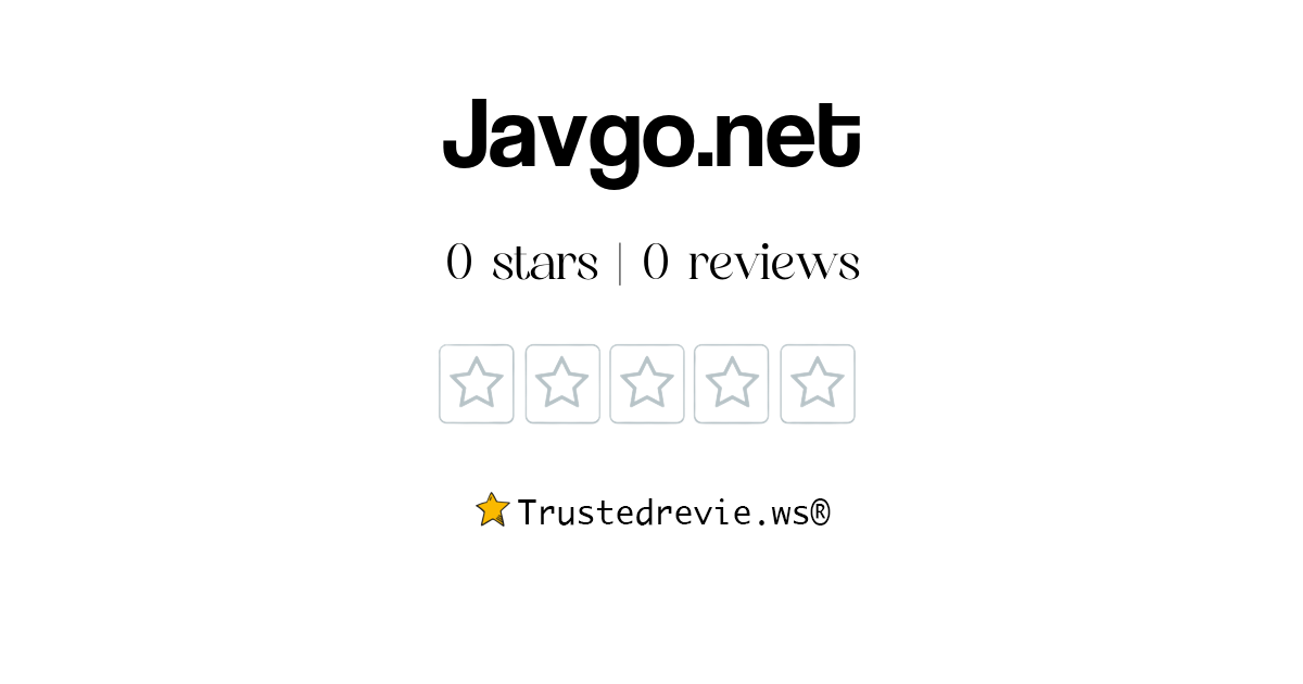 Javgo.net Review: Legit or Scam? [2024 New Reviews]