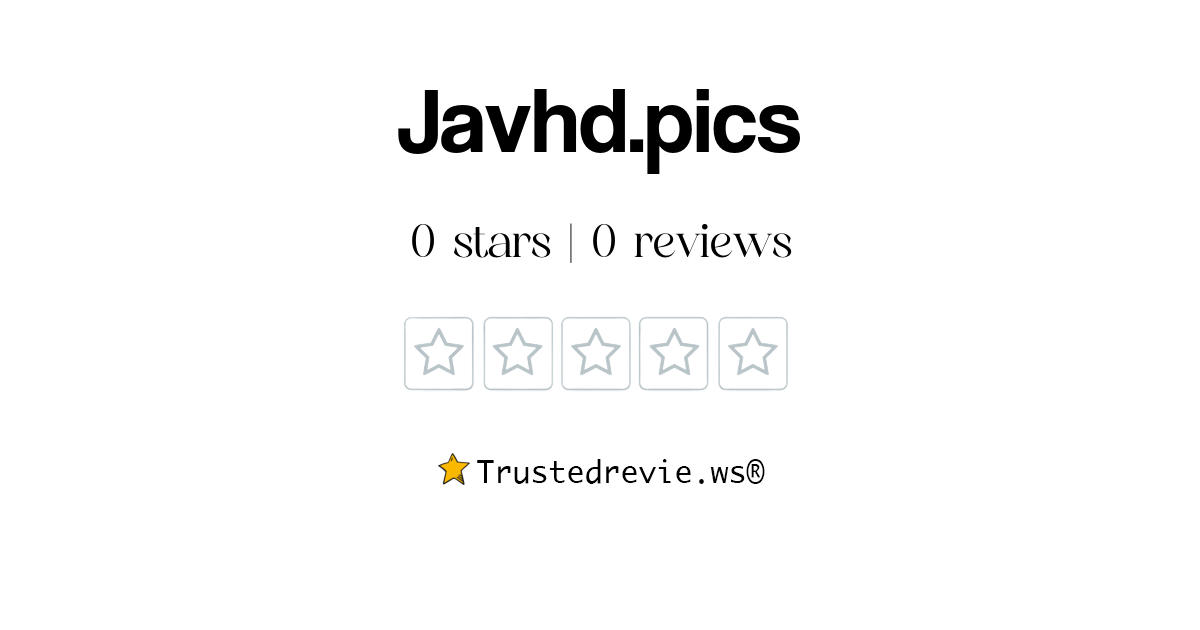Javhd.pics Review: Legit or Scam? [2025 New Reviews]