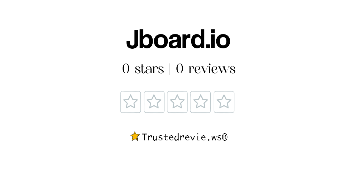 Jboard.io Review: Legit or Scam? [2026 New Reviews]
