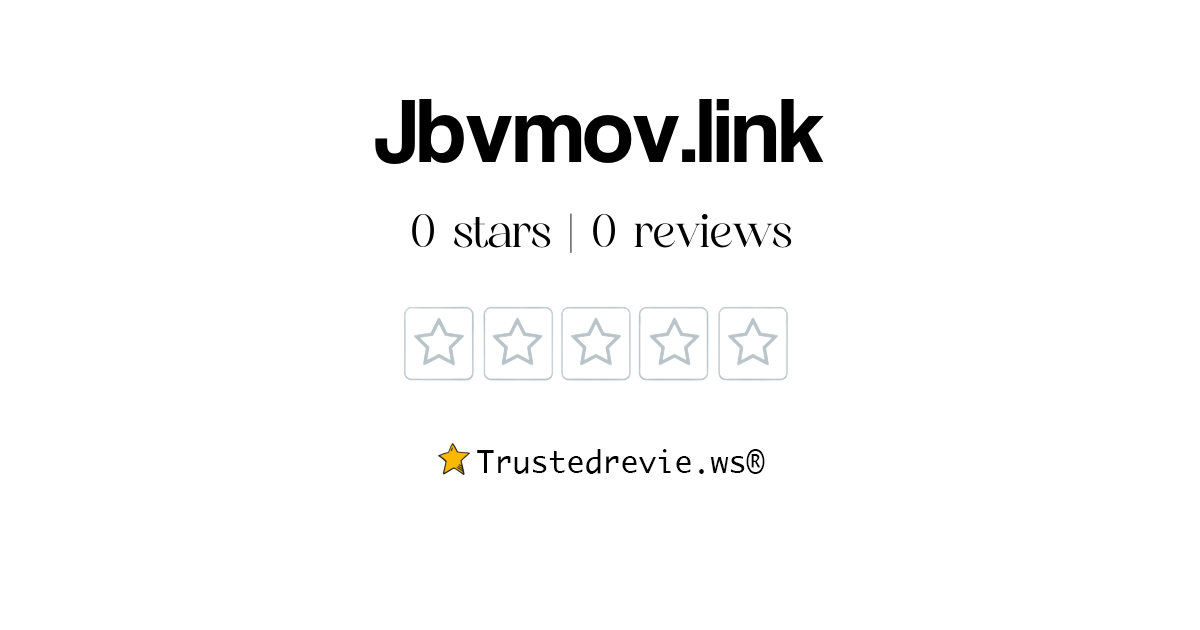 Jbvmov.link - Ask Question