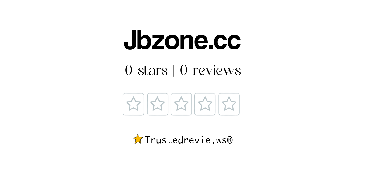 Jbzone.cc Review: Legit or Scam? [2025 New Reviews]