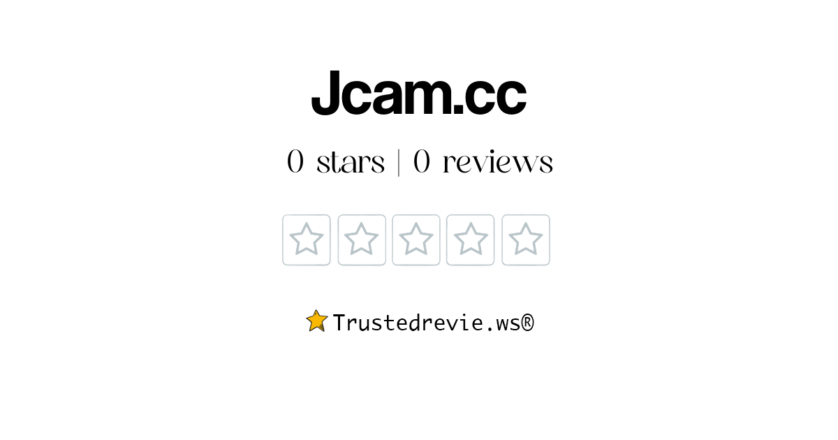 Jcam.cc Review: Legit or Scam? [2025 New Reviews]