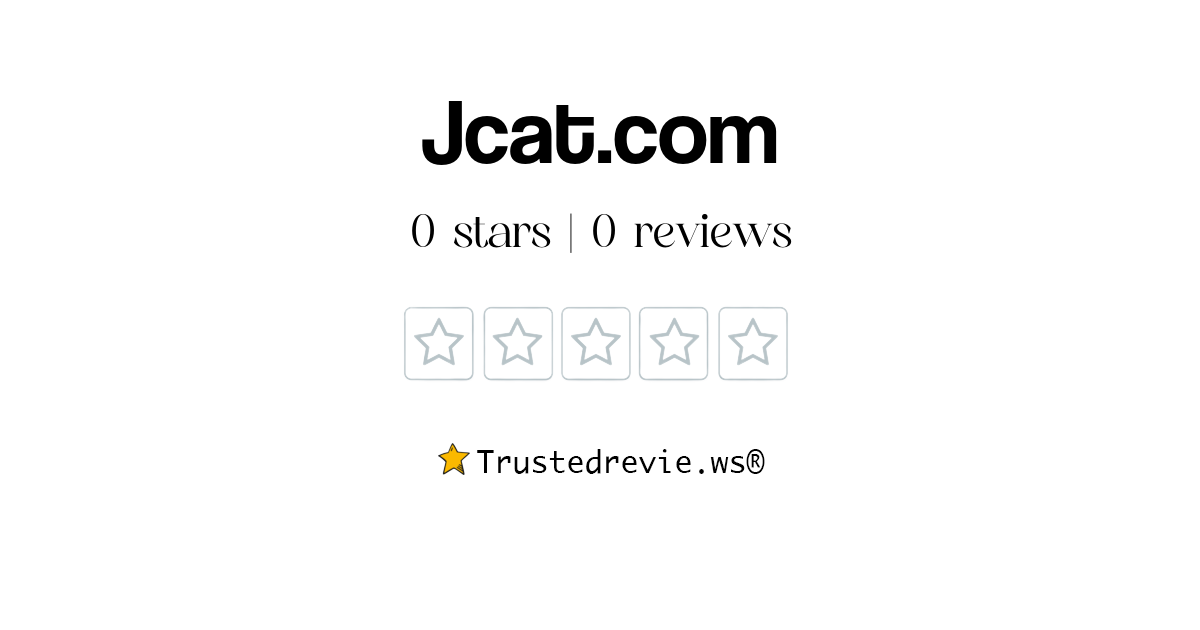 Jcat.com Review: Legit or Scam? [2025 New Reviews]