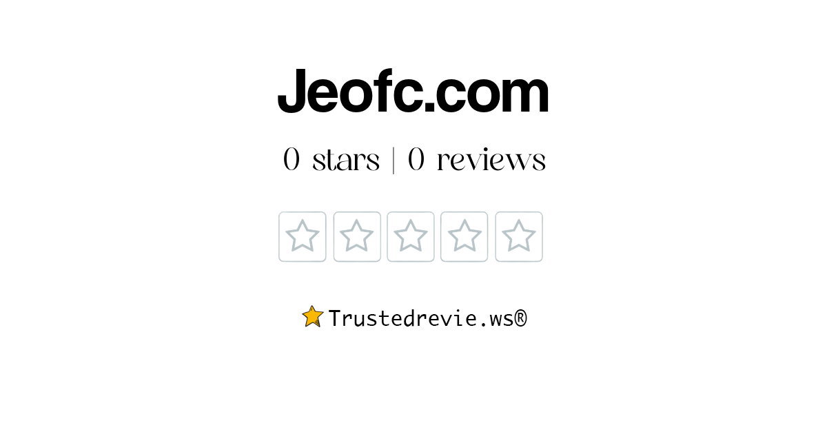Jeofc.com - Ask Question