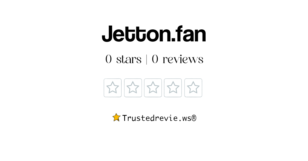 Jetton.fan Review: Legit or Scam? [2025 New Reviews]
