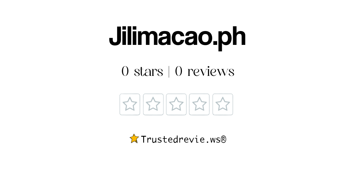 Jilimacao.ph Review: Legit or Scam? [2026 New Reviews]
