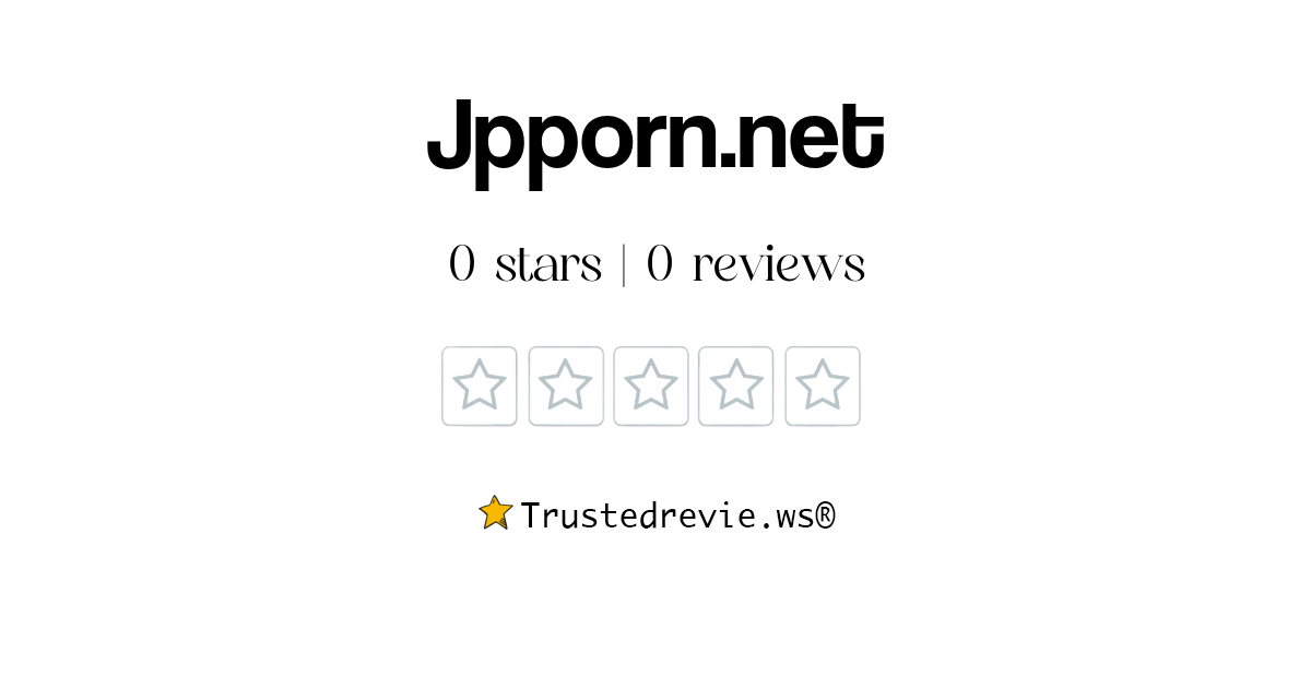 Jpporn.net Review: Legit or Scam? [2025 New Reviews]