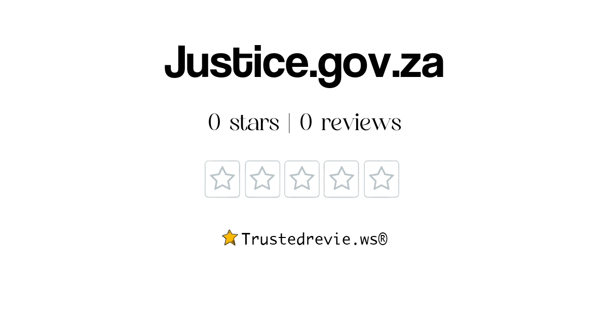 Justice.gov.za Review: Legit or Scam? [2026 New Reviews]