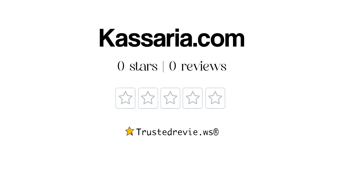 Kassaria.com Review: Legit or Scam? [2025 New Reviews]