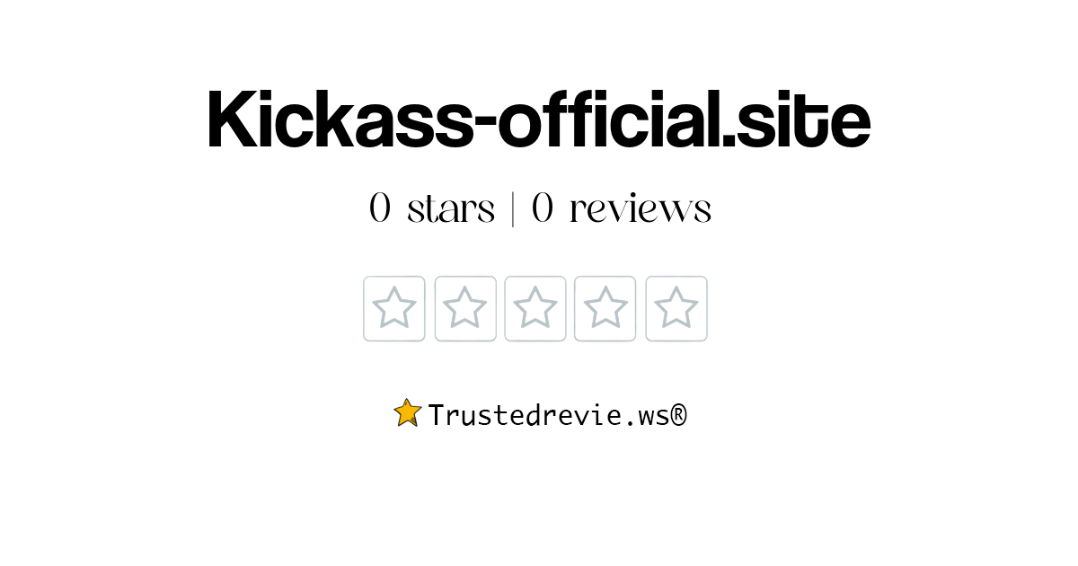 Kickass Official Site Ask Question