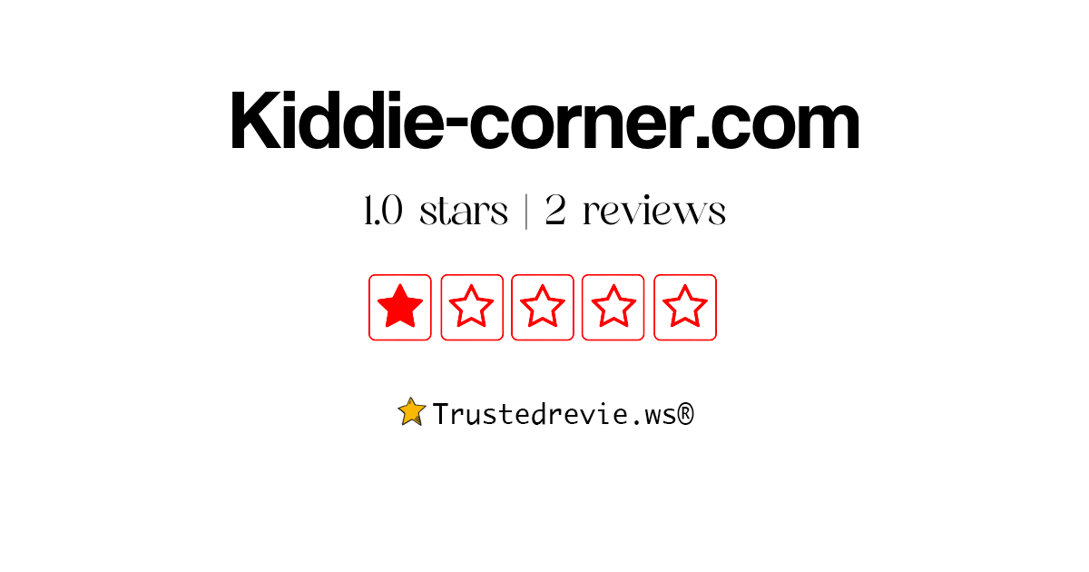 Kiddie-corner.com Review: Legit or Scam? [2025 New Reviews]