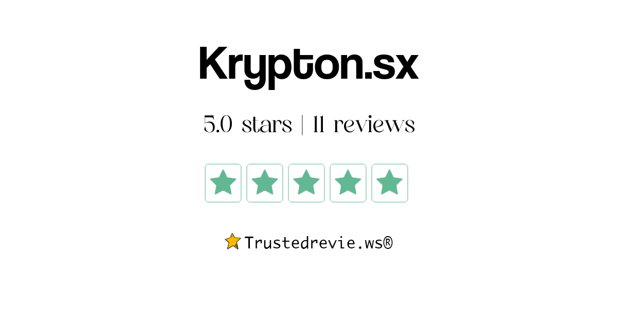 Krypton.sx Review: Legit or Scam? [2026 New Reviews]