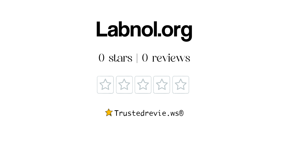 Labnol.org Review: Legit or Scam? [2025 New Reviews]