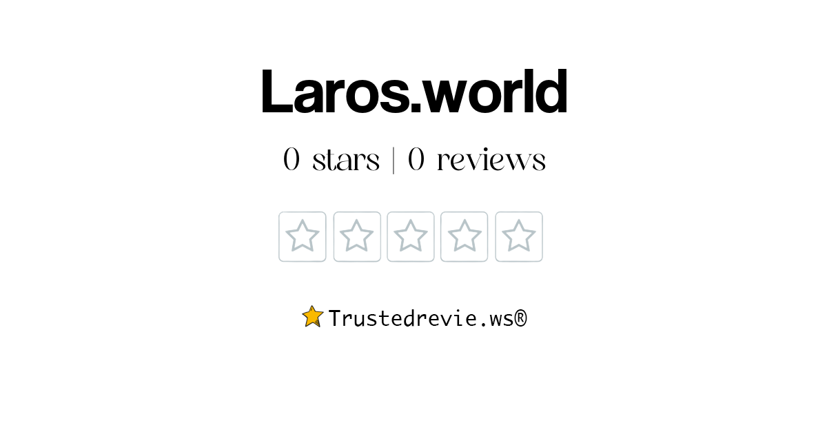 Laros.world - Ask Question
