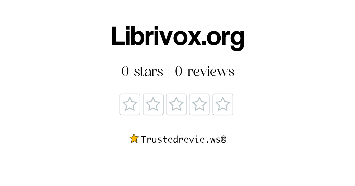 Librivox.org - Ask Question