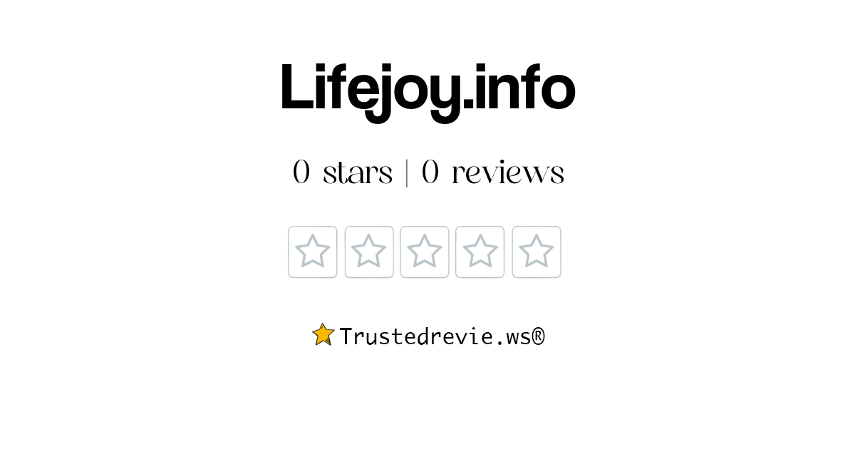 Lifejoy.info - Ask Question