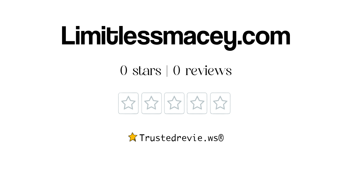 Limitlessmacey.com - Ask Question